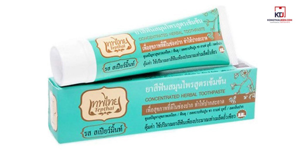 Thep thai toothpaste | KongThaiJeen.com
